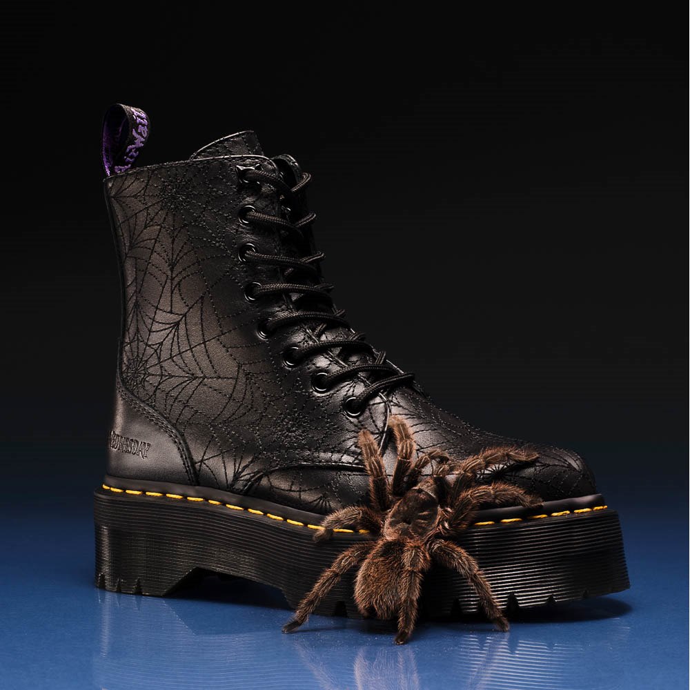 Dr. Martens x Wednesday Jadon Boot - Black | JourneysCanada