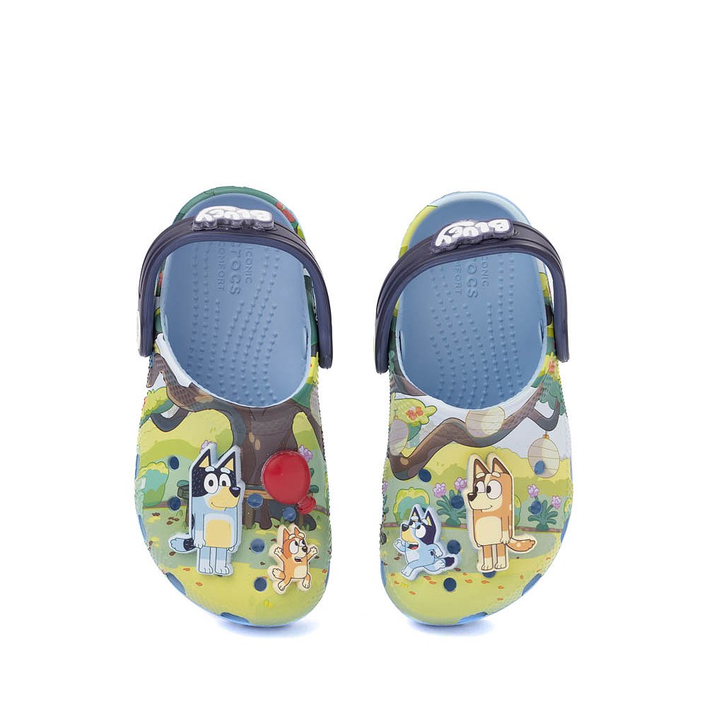 Bluey Crocs Classic Clog - Baby / Toddler - Multicolor | JourneysCanada