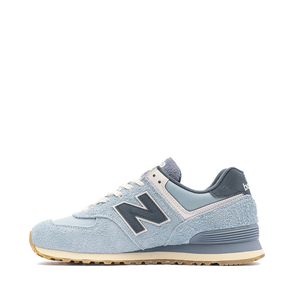 New Balance 574 Athletic Shoe - Light Blue / Indigo / Chalk ...
