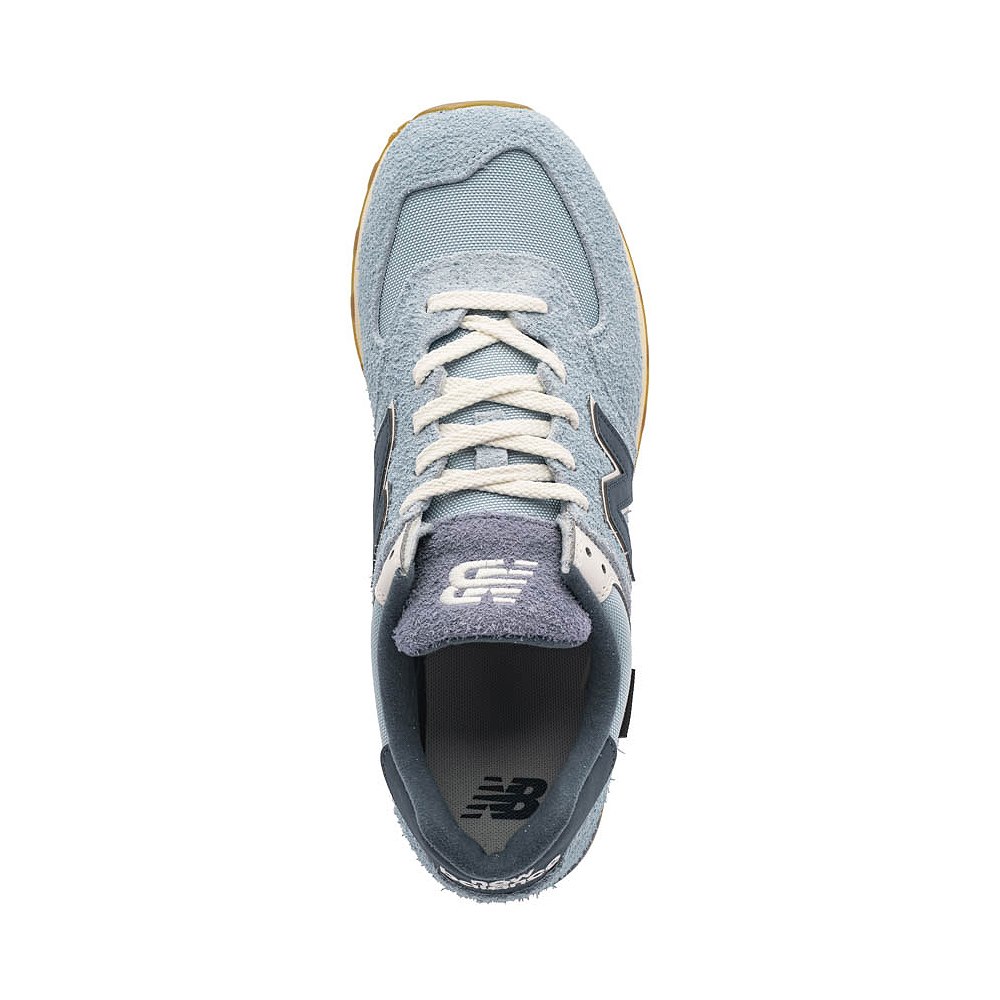 New Balance 574 Athletic Shoe - Light Blue / Indigo / Chalk ...