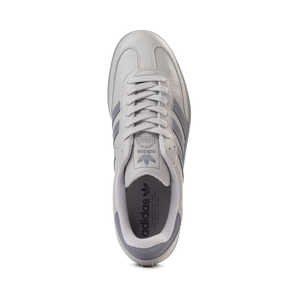 Mens adidas Samba OG Athletic Shoe - Gray | JourneysCanada