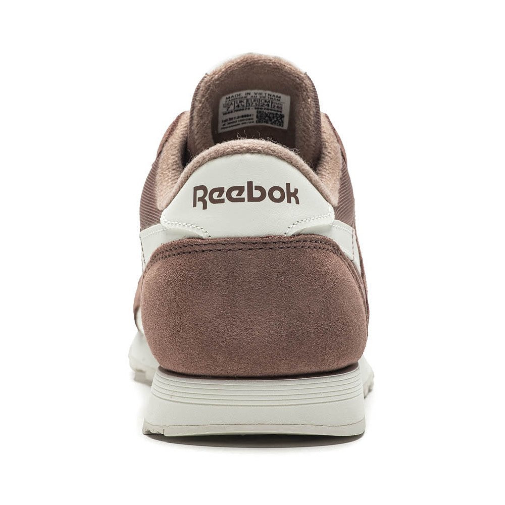 Womens Reebok Classic Nylon Athletic Shoe - Scorched Earth / Chalk ...