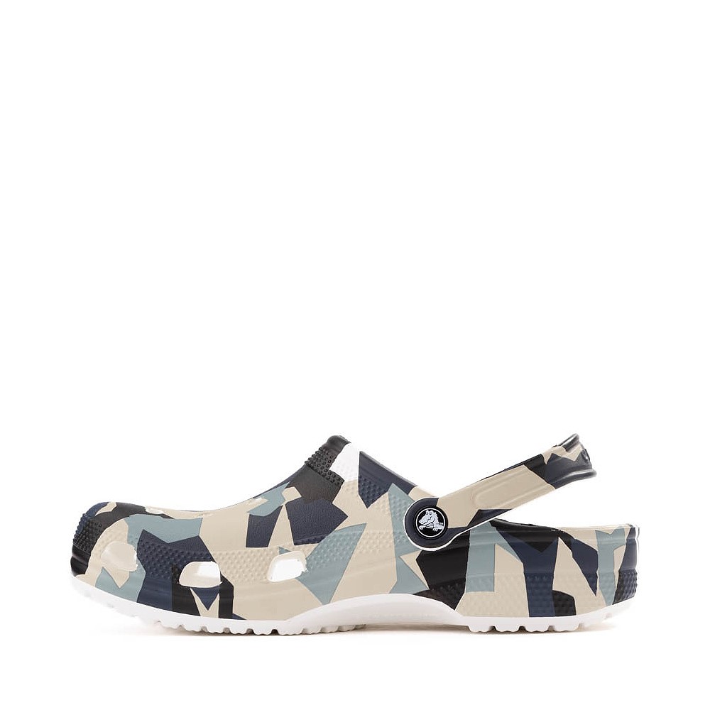 Crocs Classic Geometric Clog - Camo / Multicolor | JourneysCanada