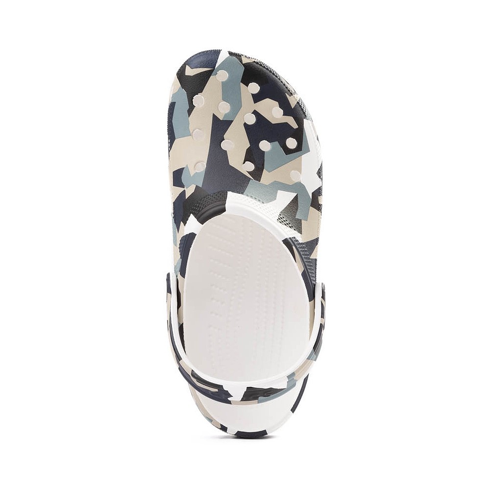 Crocs Classic Geometric Clog - Camo / Multicolor | JourneysCanada