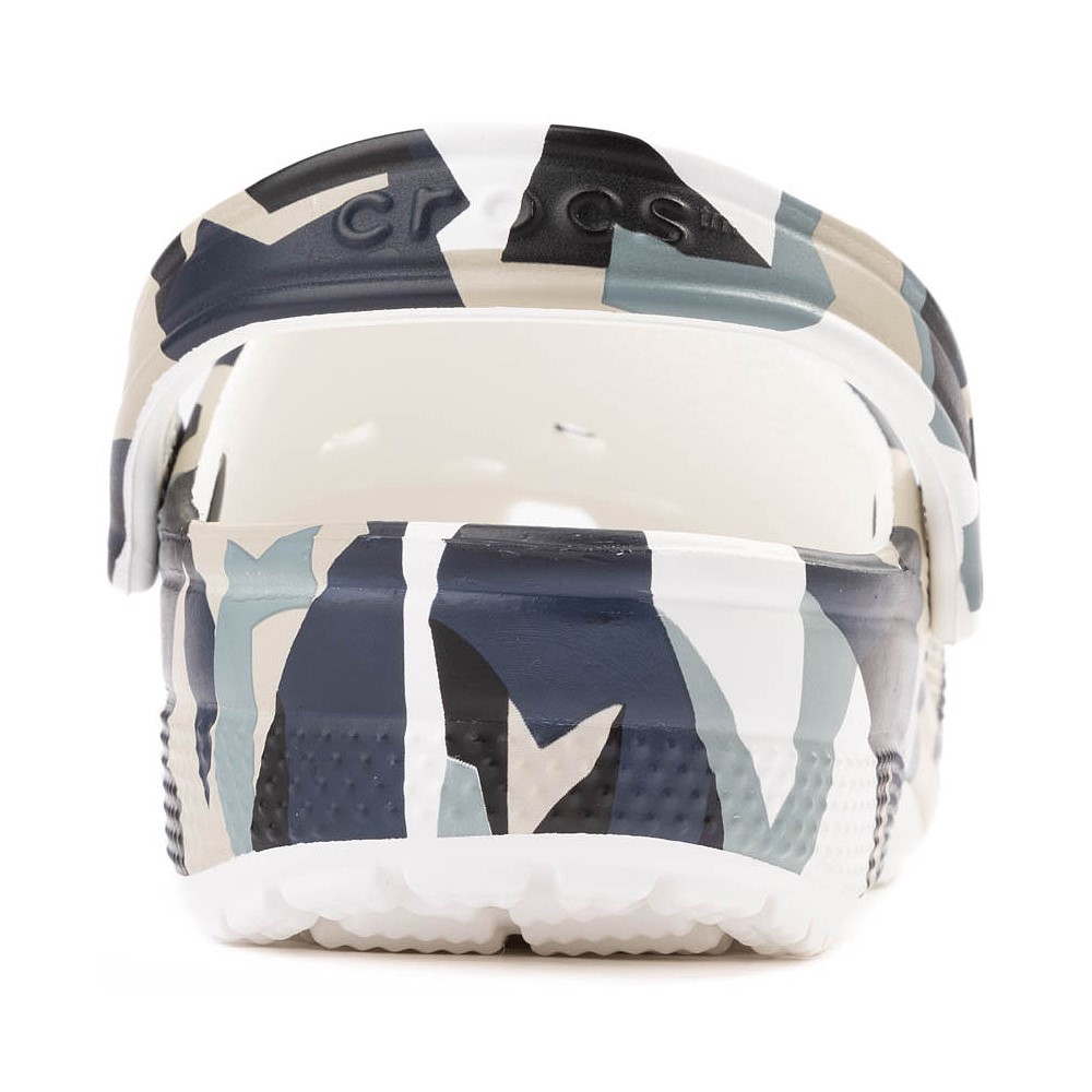 Crocs Classic Geometric Clog - Camo / Multicolor | JourneysCanada