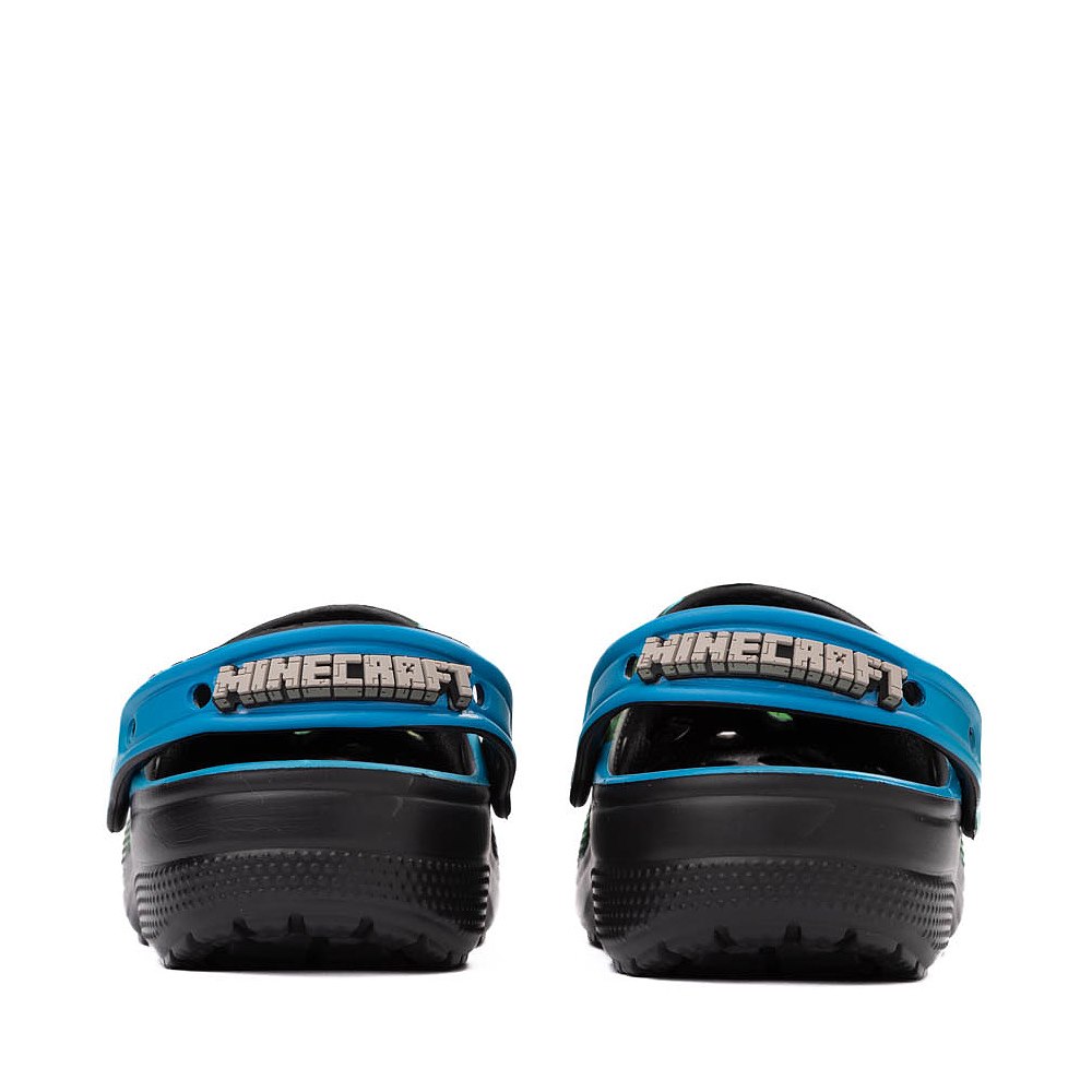Minecraft x Crocs Classic Clog - Green / Multicolor | JourneysCanada