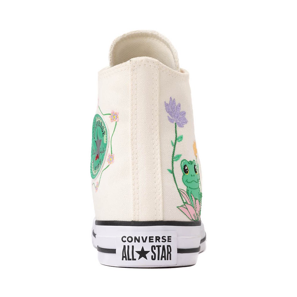 Converse Chuck Taylor All Star Frog Garden High-Top Sneaker - Egret ...