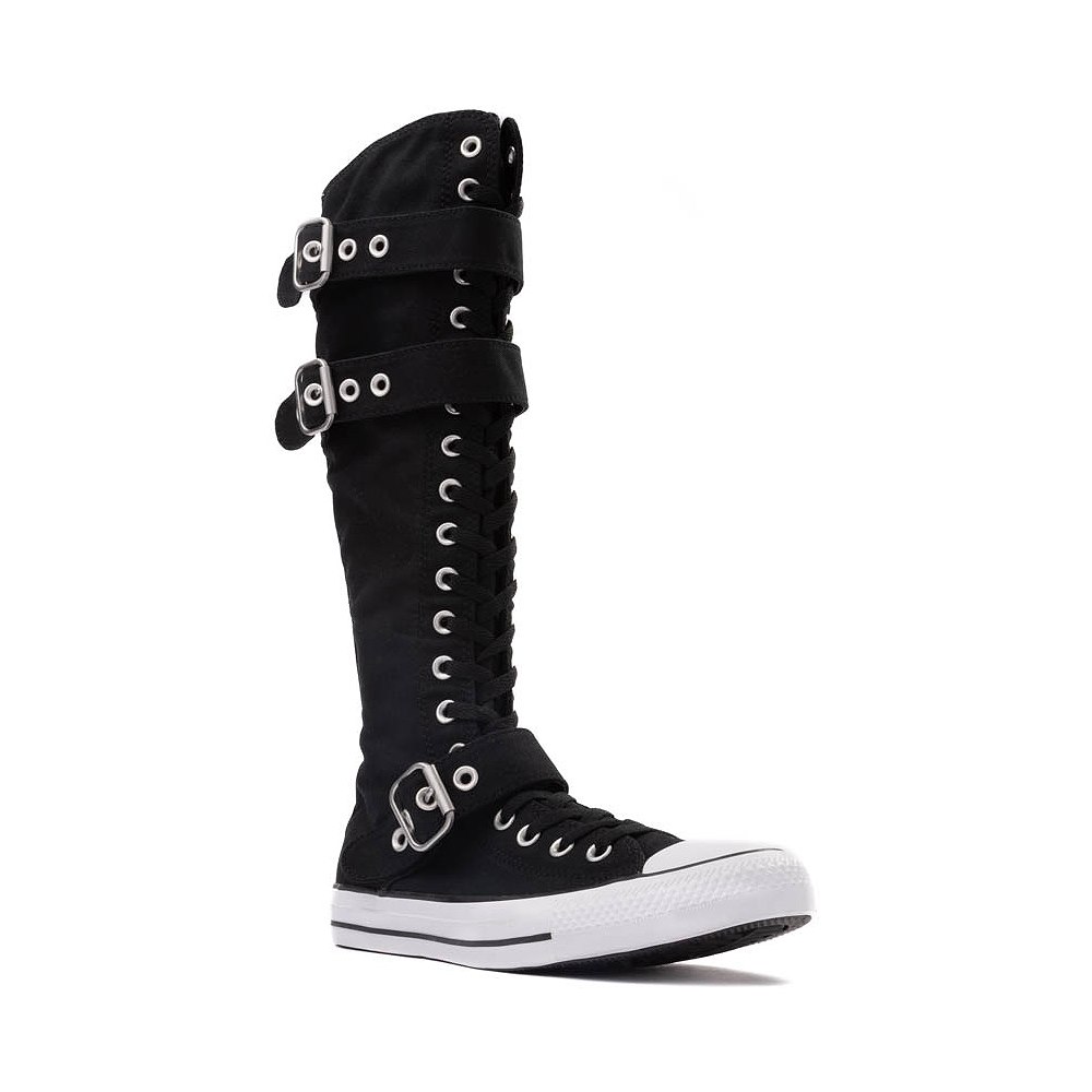 Converse Chuck Taylor All Star XX-Hi Straps & Buckles Sneaker - Black ...