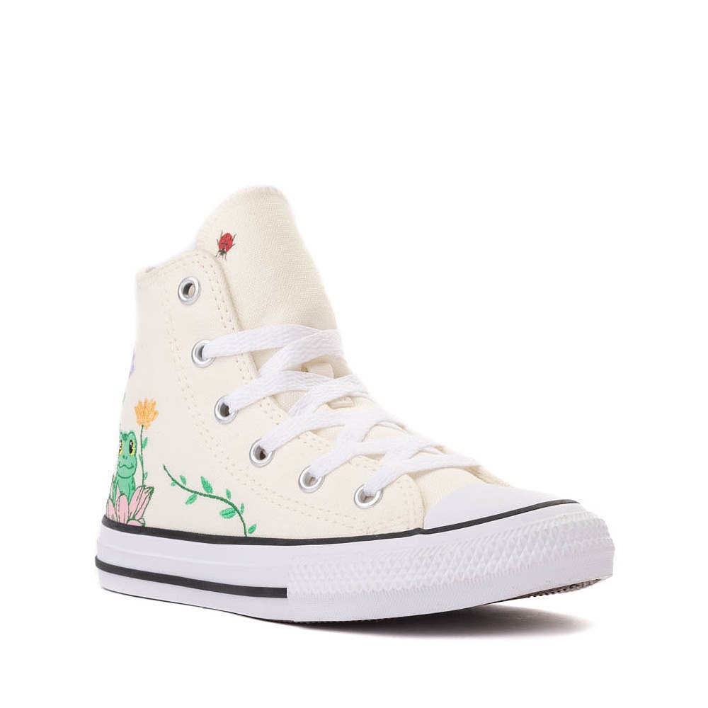 Converse Chuck Taylor All Star Frog Garden High-Top Sneaker - Little ...
