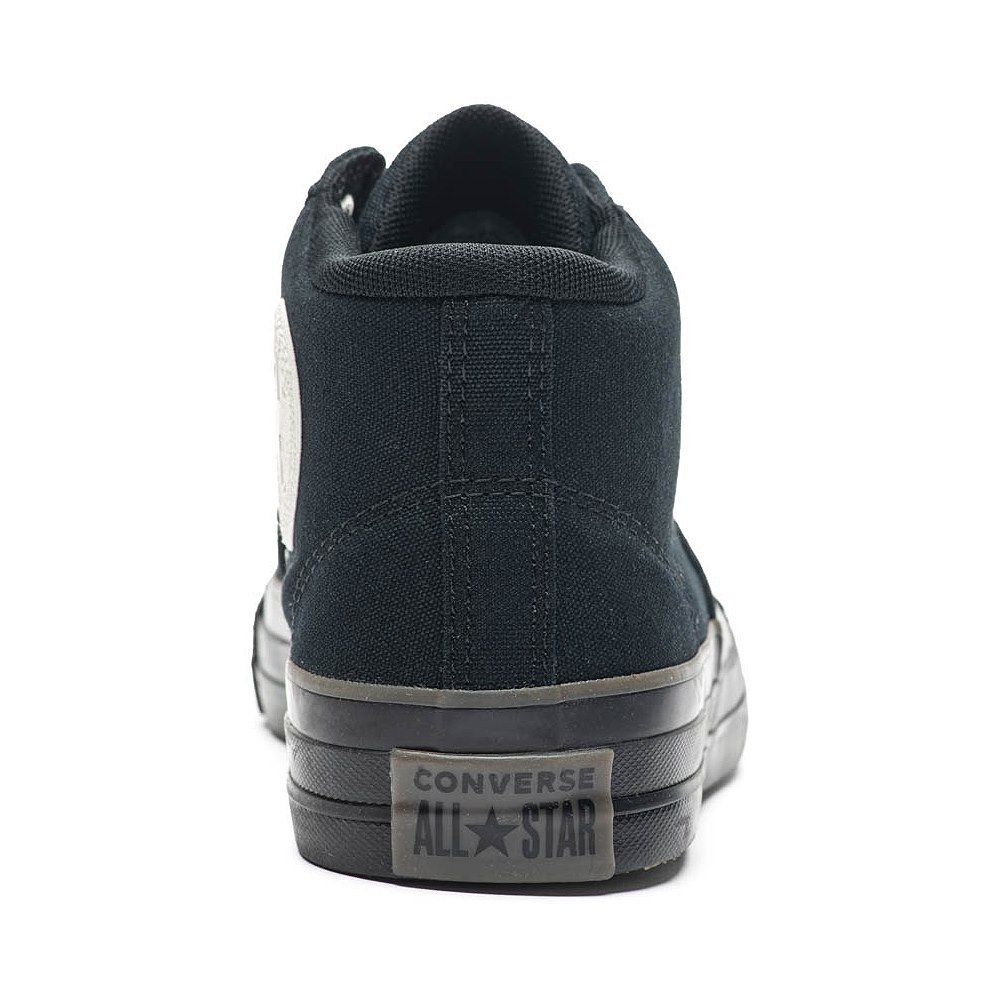 Converse Chuck Taylor All Star Malden Street Mid Sneaker - Black ...