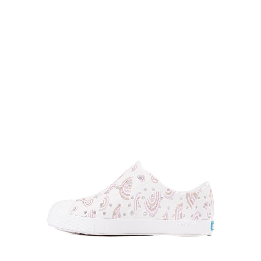 Native Jefferson Slip-On Shoe - Baby / Toddler - White / Barely Rainbow ...