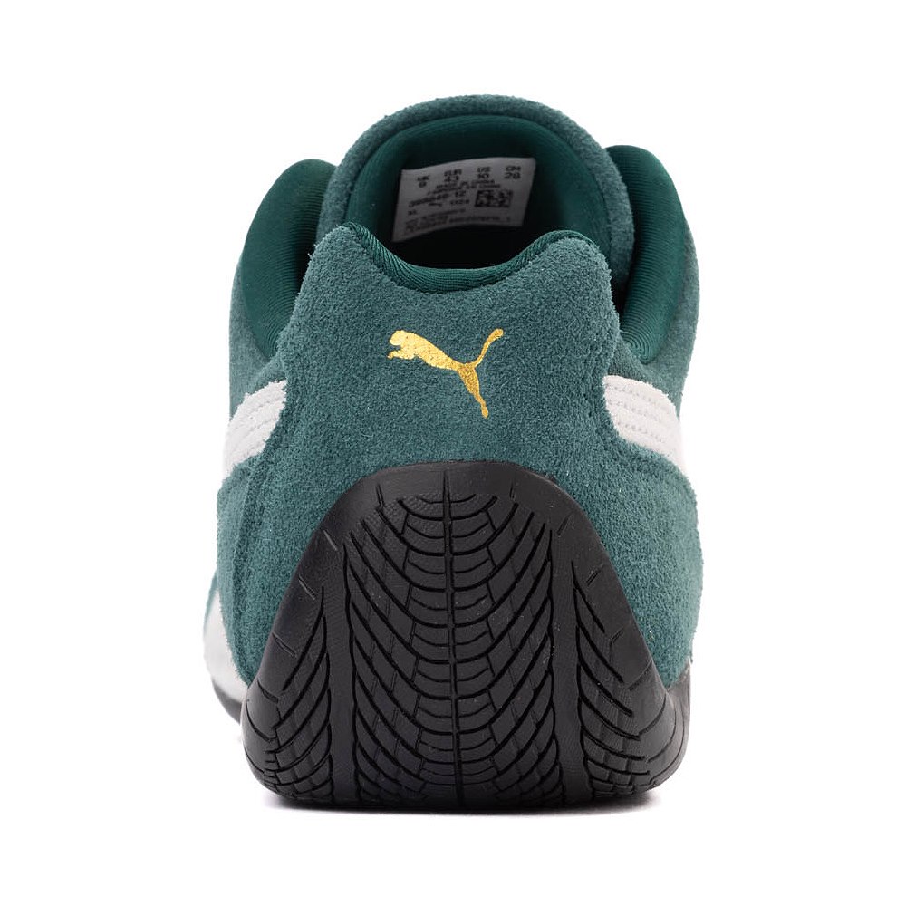 Womens PUMA Speedcat OG Athletic Shoe - Dark Myrtle / White ...
