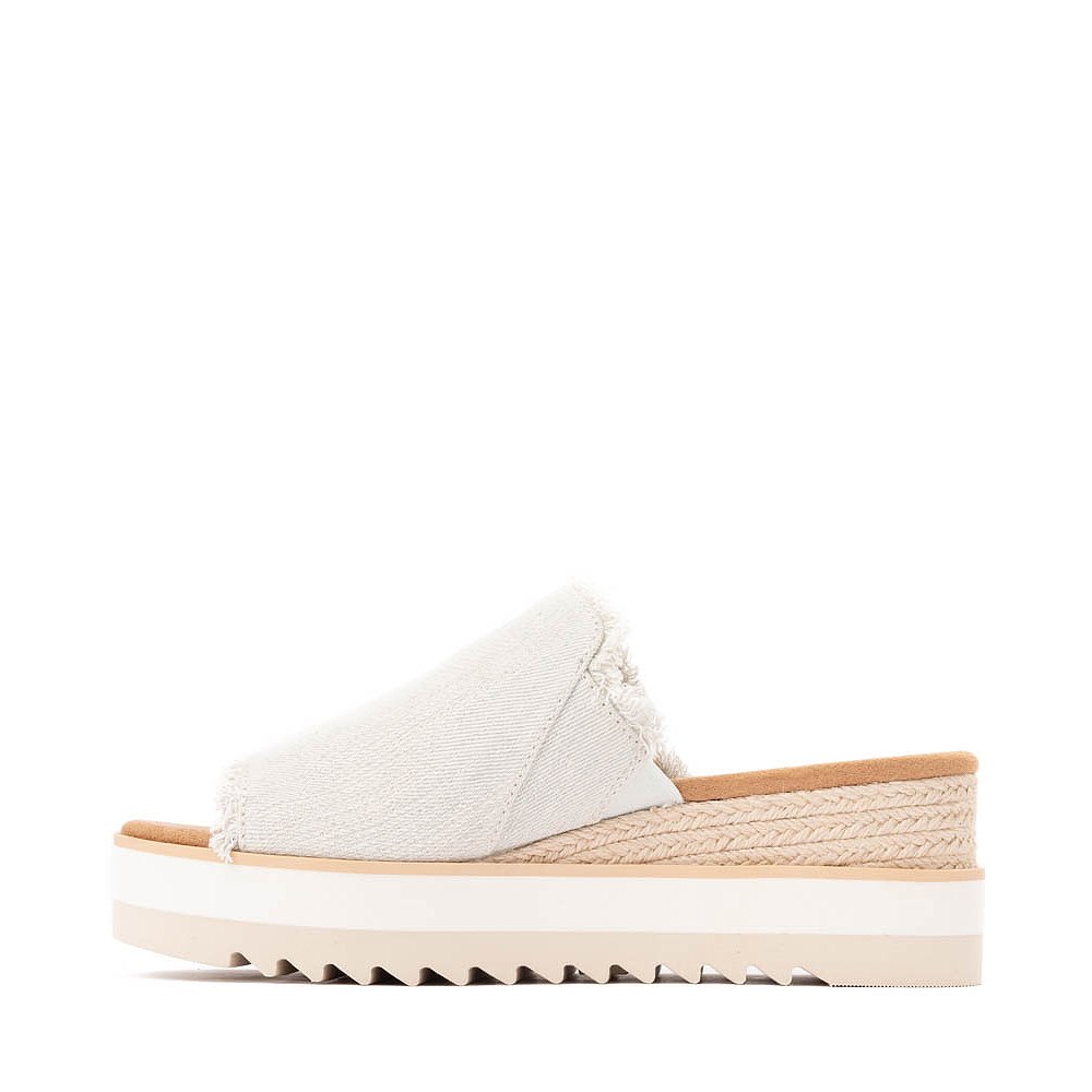 Womens TOMS Diana Mule - White Onyx | JourneysCanada