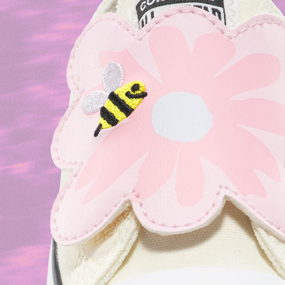 Converse Chuck Taylor All Star Flower And Bee Easy-On Low-Top Sneaker ...