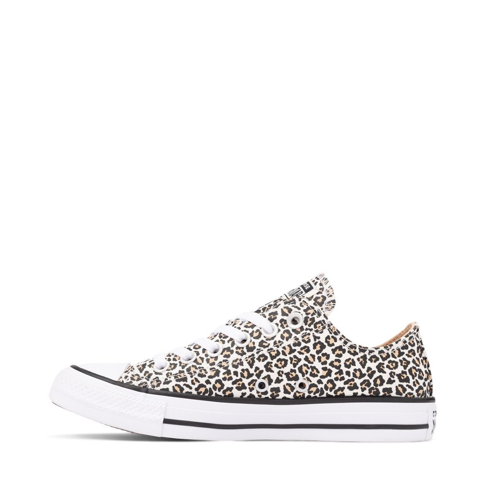Converse Chuck Taylor All Star Animal Print Low-Top Sneaker - White ...