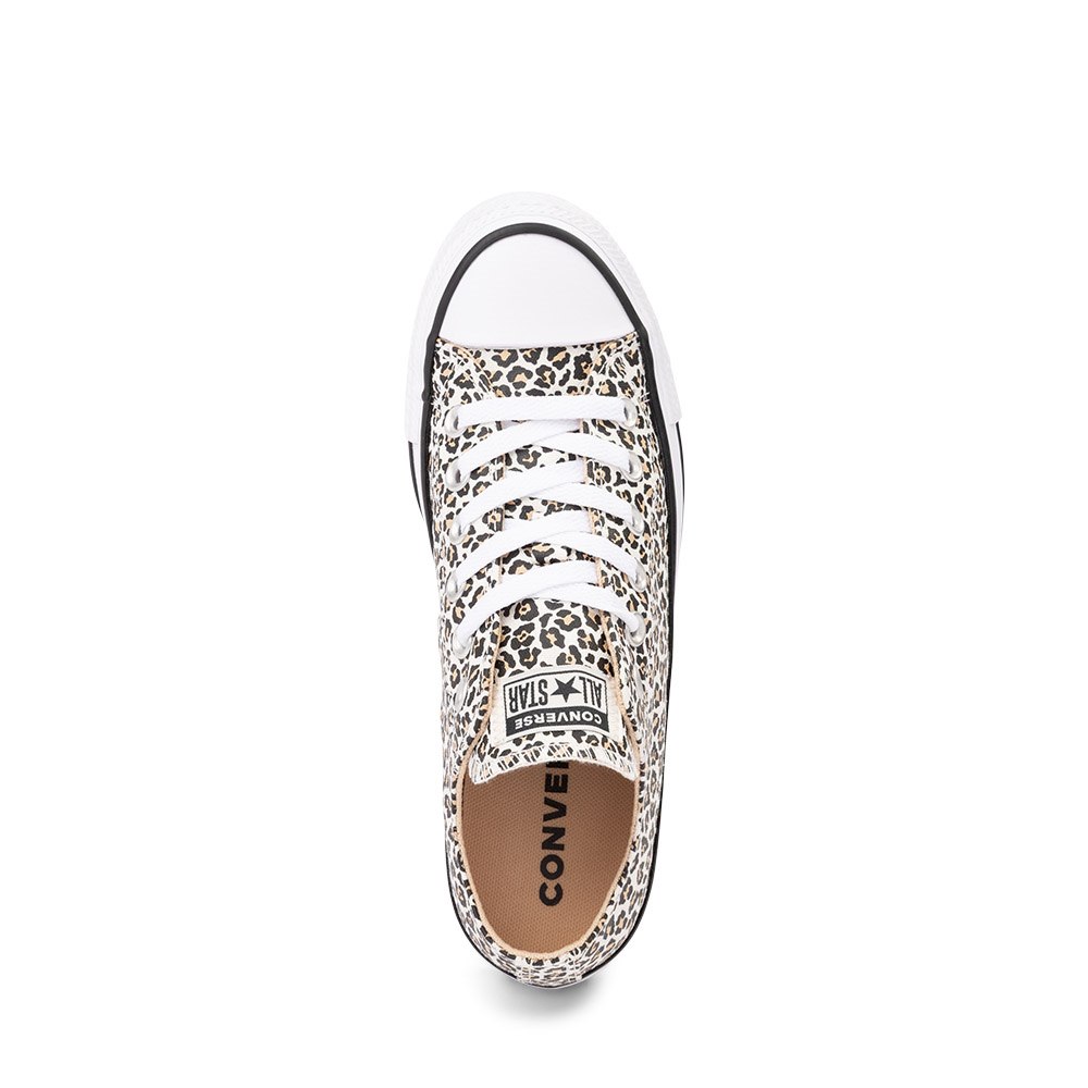 Converse Chuck Taylor All Star Animal Print Low-Top Sneaker - White ...