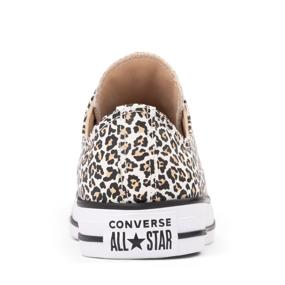 Converse Chuck Taylor All Star Animal Print Low-Top Sneaker - White ...