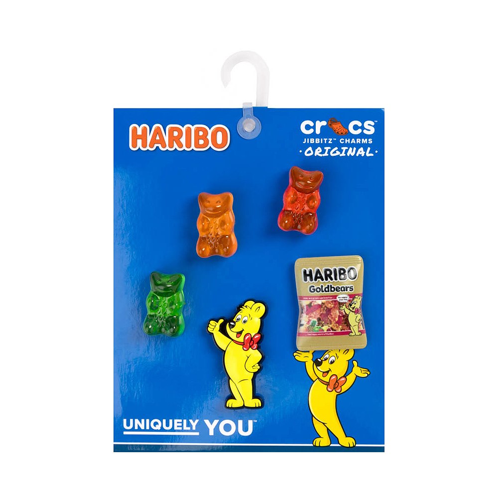 Haribo Crocs Jibbitz™ Gummi Bears Shoe Charms 5 Pack - Multicolor | JourneysCanada