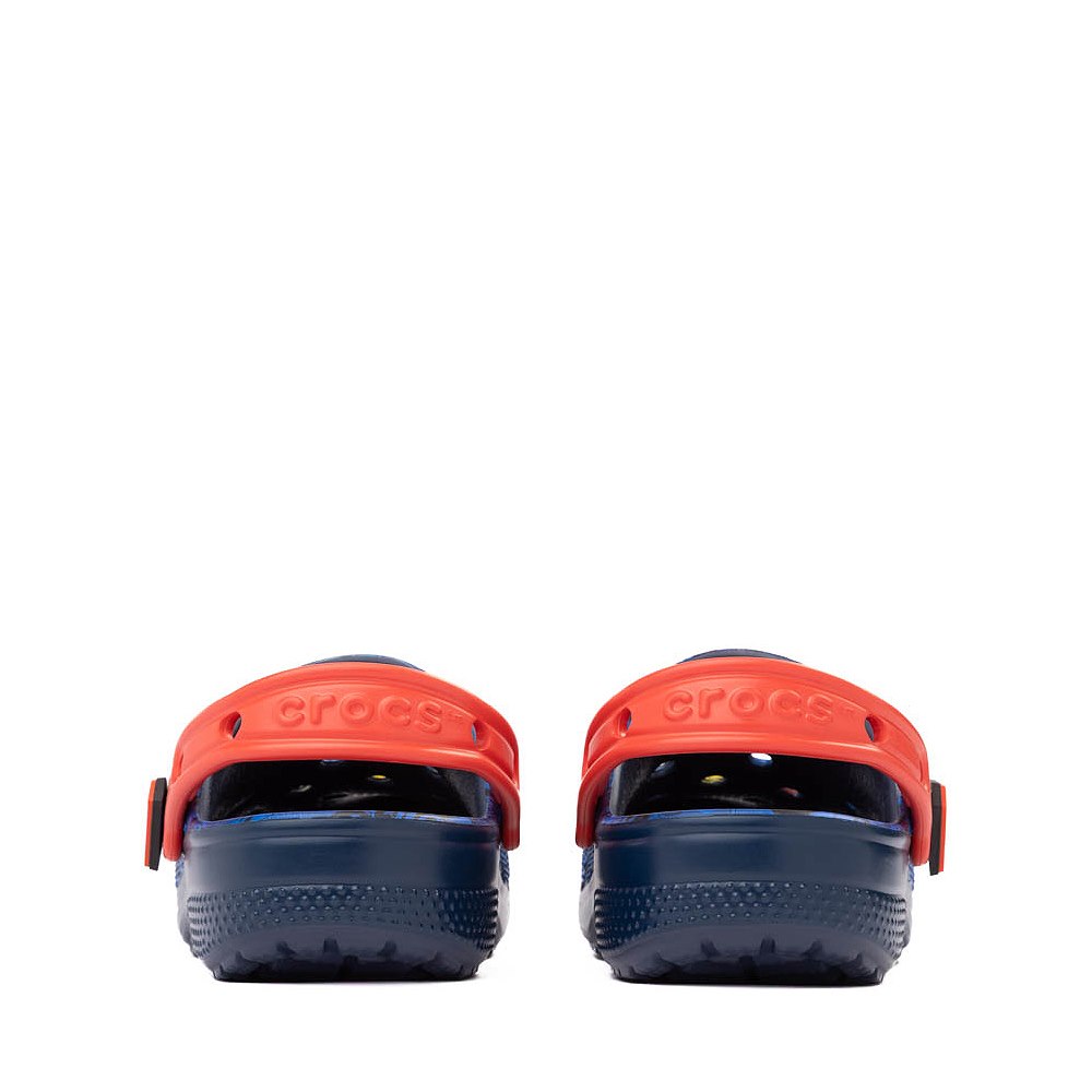 DC Comics Crocs Classic Superman Clog - Little Kid / Big Kid - Blue ...