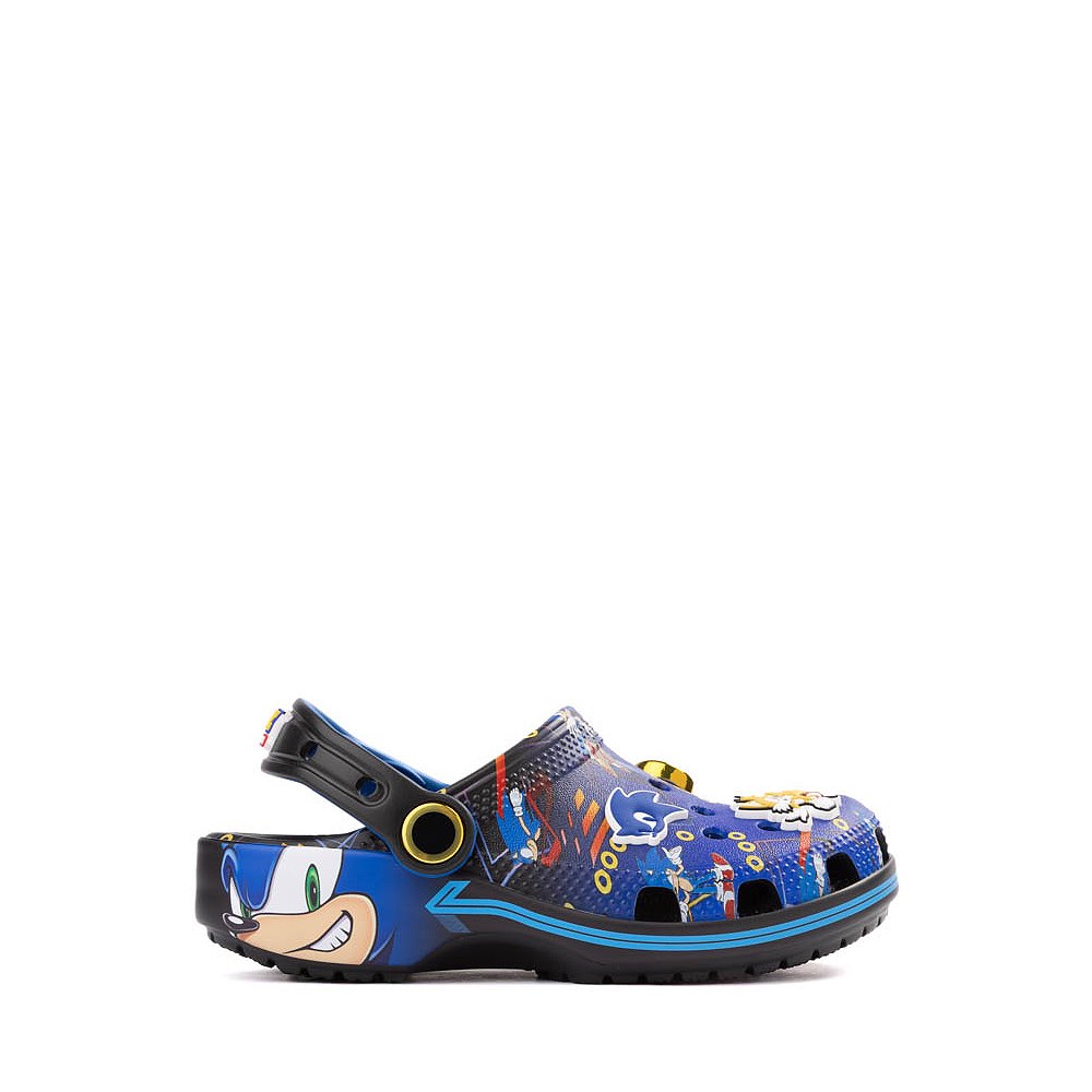 Sonic the Hedgehog™ x Crocs Classic Clog - Baby / Toddler - Blue ...