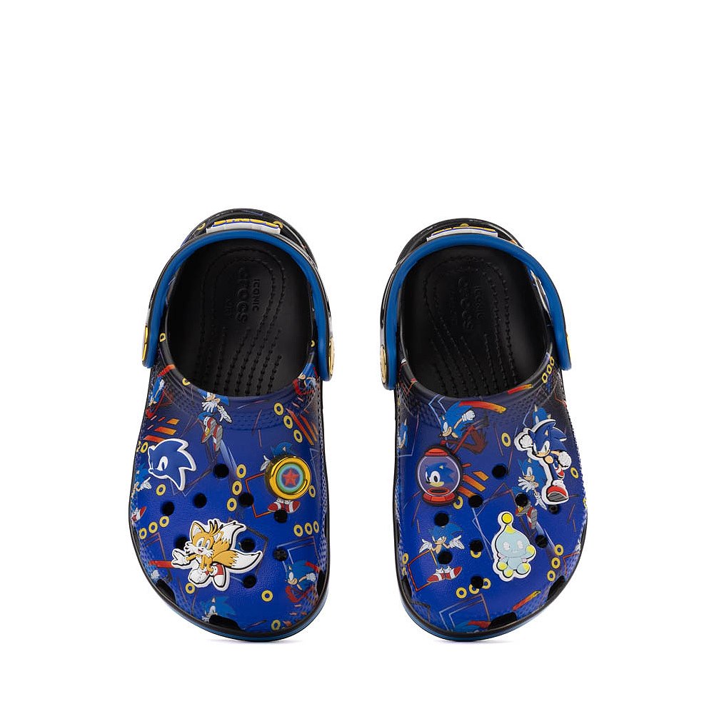 Sonic the Hedgehog™ x Crocs Classic Clog - Baby / Toddler - Blue ...