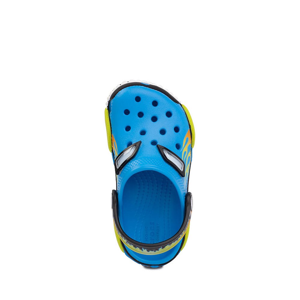 Crocs Classic I AM Monster Truck Clog - Baby / Toddler - Blue ...