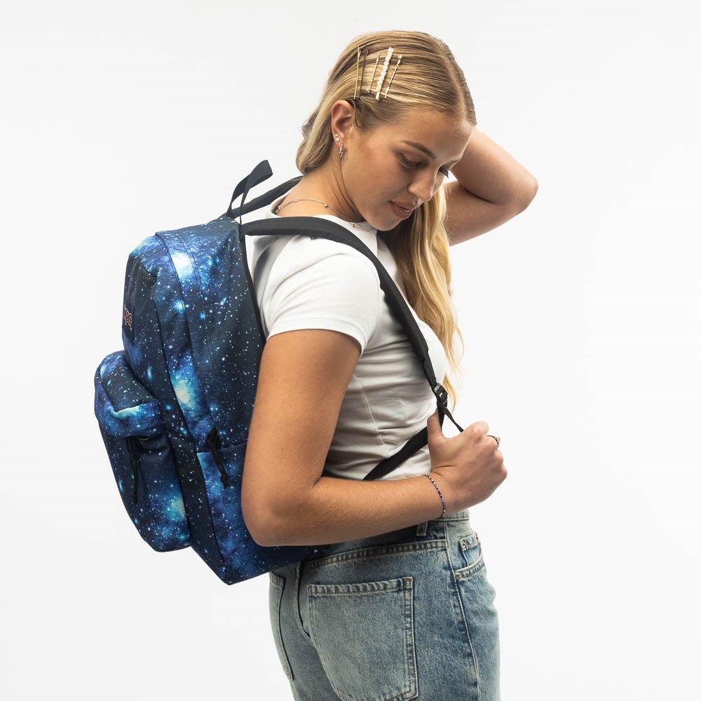 JanSport Superbreak® Plus Backpack - Stellar Starfield | JourneysCanada