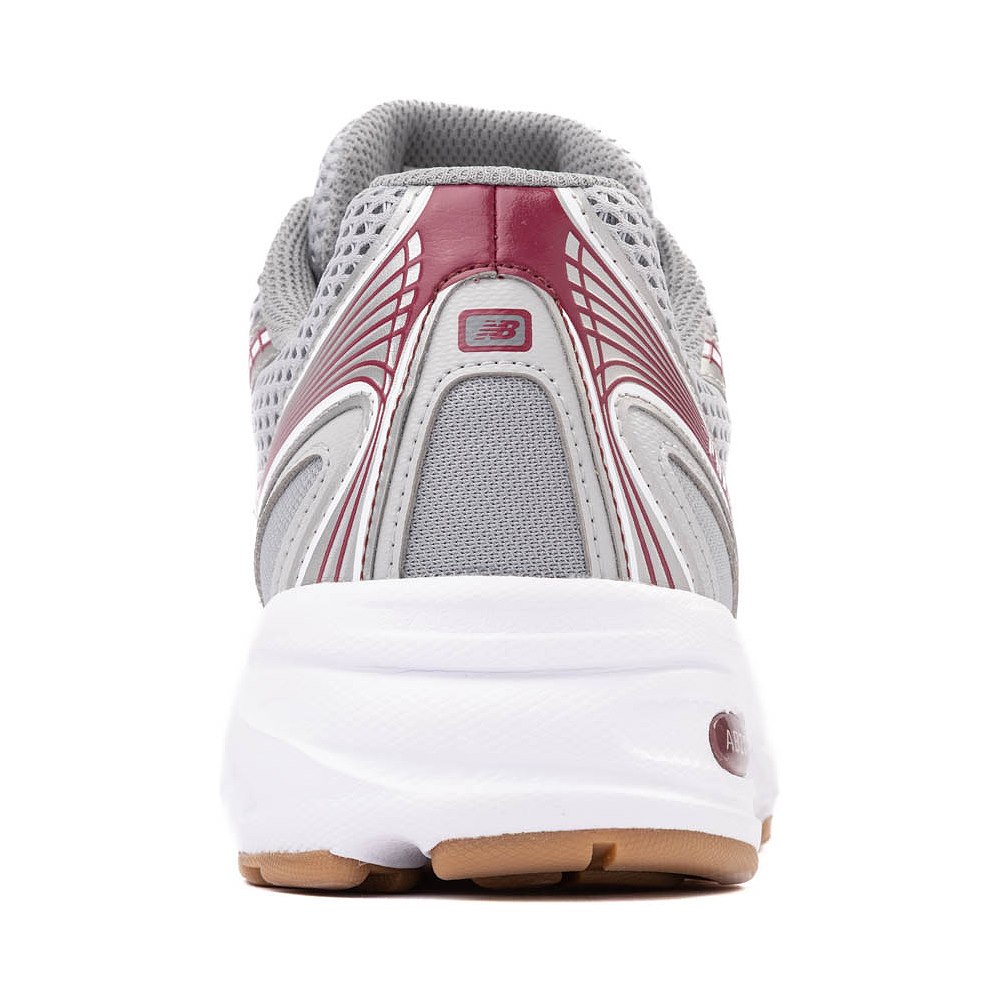 New Balance 740 Athletic Shoe - Monarch Burgundy / Slate Grey ...
