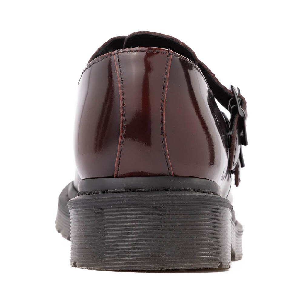 Womens Dr. Martens 8065 Mary Jane Casual Shoe - Cherry Red | JourneysCanada