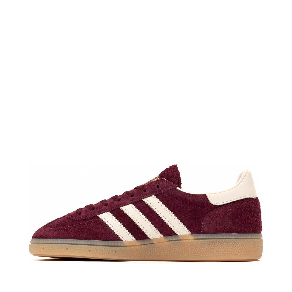 Womens adidas Handball Spezial Athletic Shoe - Maroon / Cream White ...