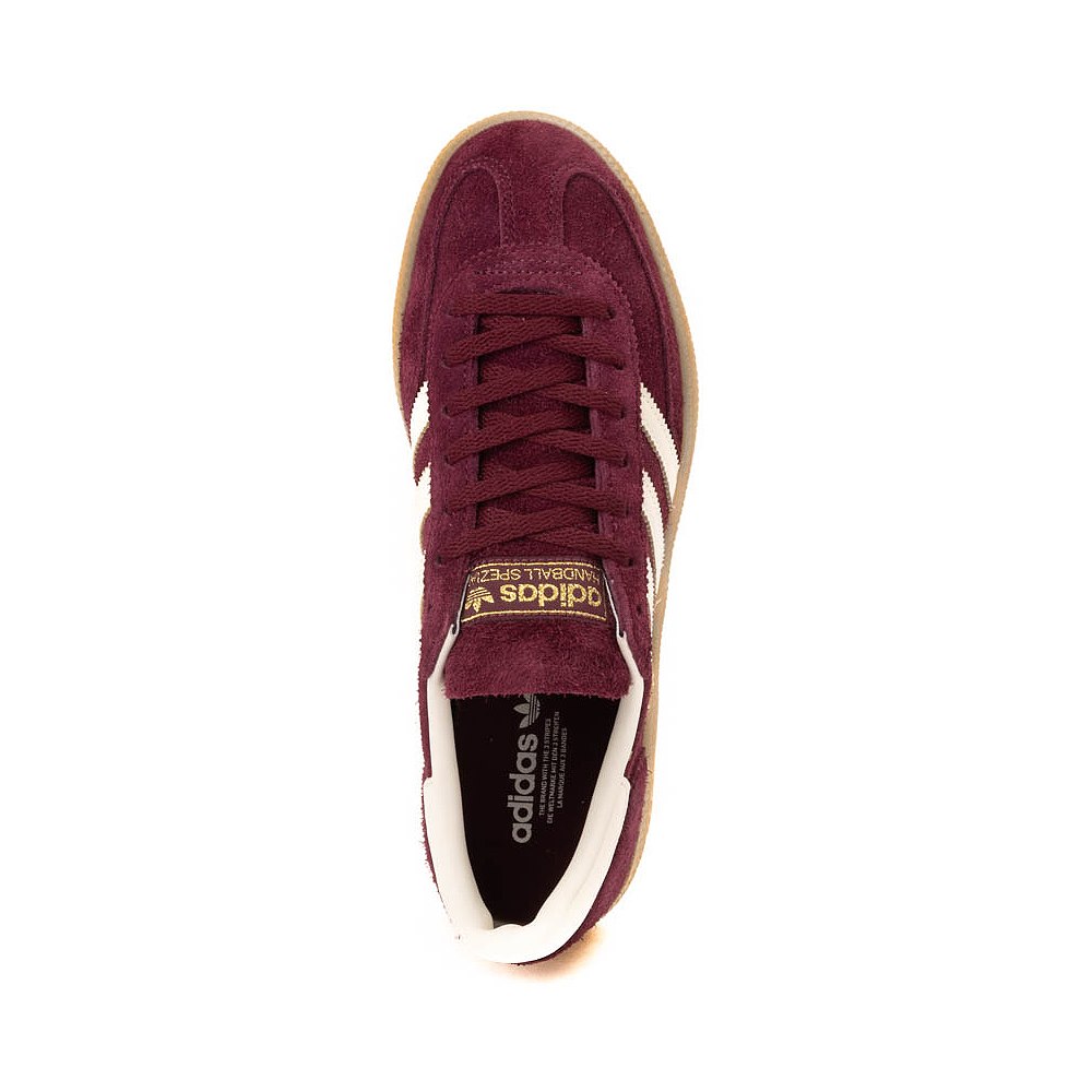 Womens adidas Handball Spezial Athletic Shoe - Maroon / Cream White ...