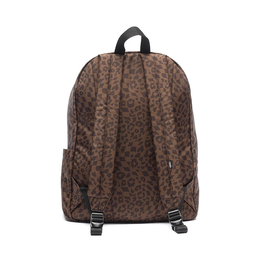Vans Old Skool Backpack - Black / Leopard | JourneysCanada