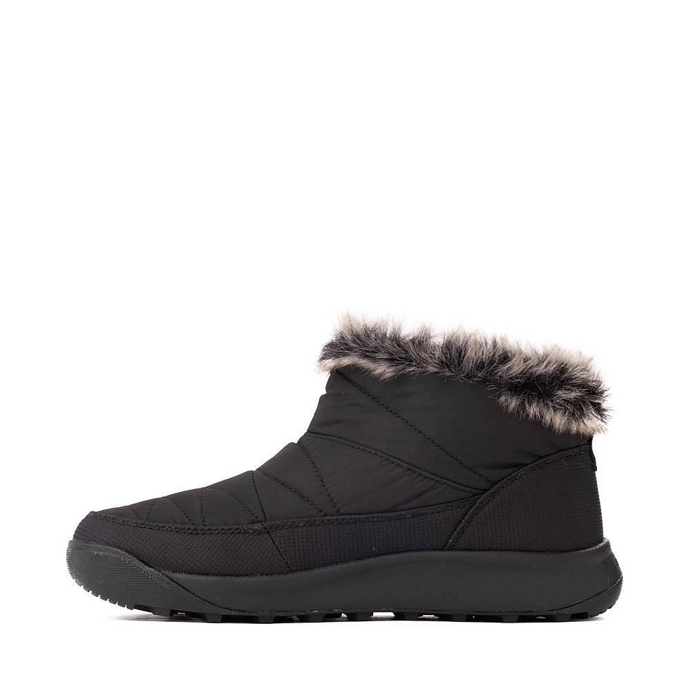 Womens Columbia Minx™ Xtra Shorty Boot - Black / Titanium II ...