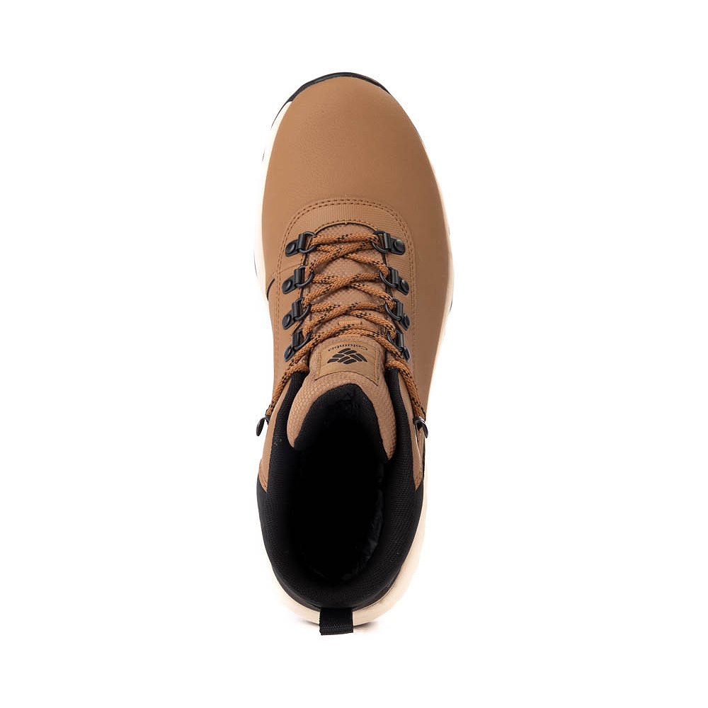 Mens Columbia Newton Wander™ LTR Boot - Elk / Black | JourneysCanada