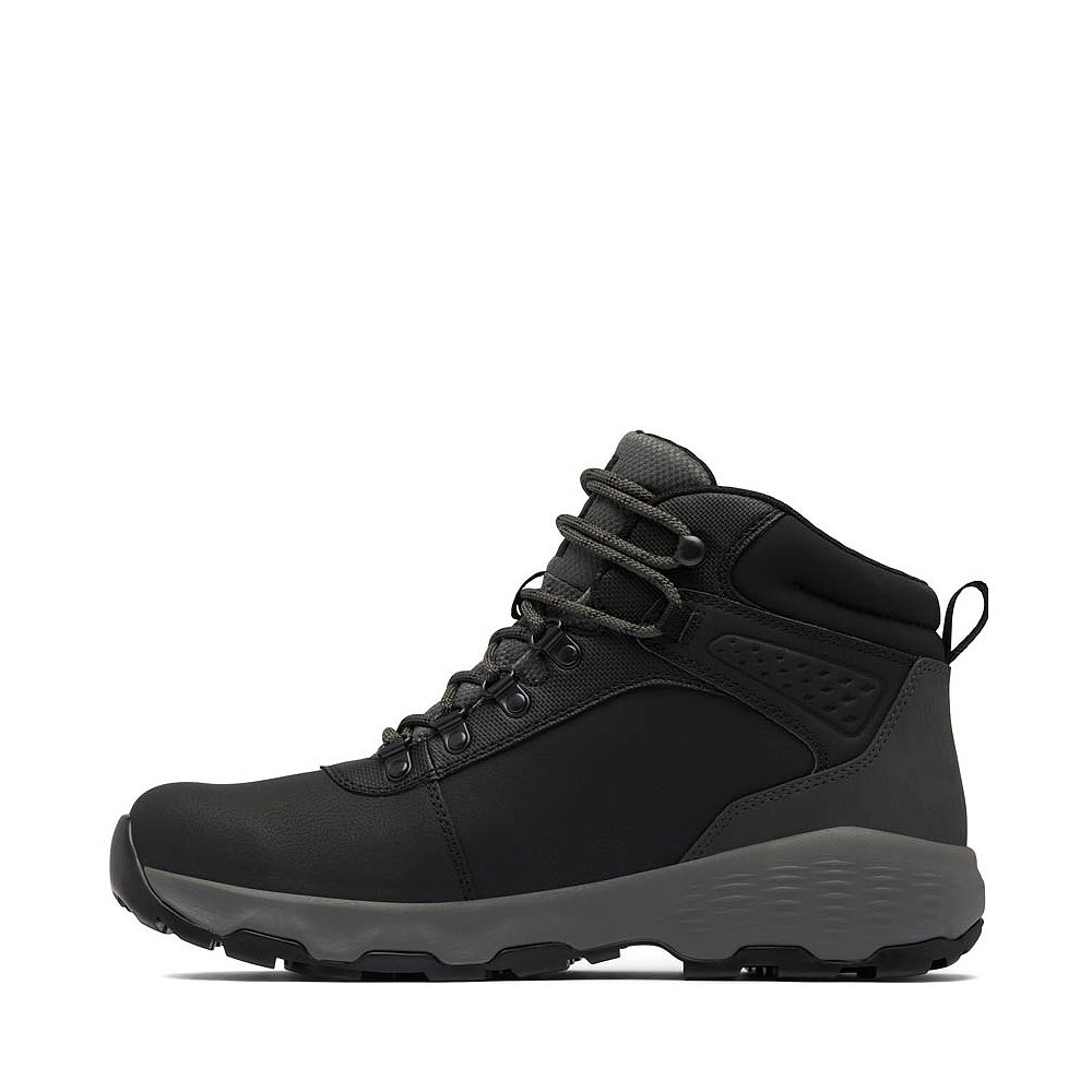 Mens Columbia Newton Wander™ LTR Boot - Black / Grill | JourneysCanada