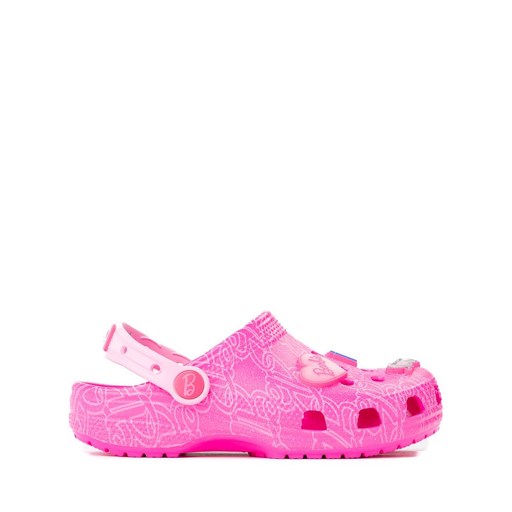 Mattel Barbie™ x Crocs Classic Clog - Little Kid / Big Kid - Pink ...