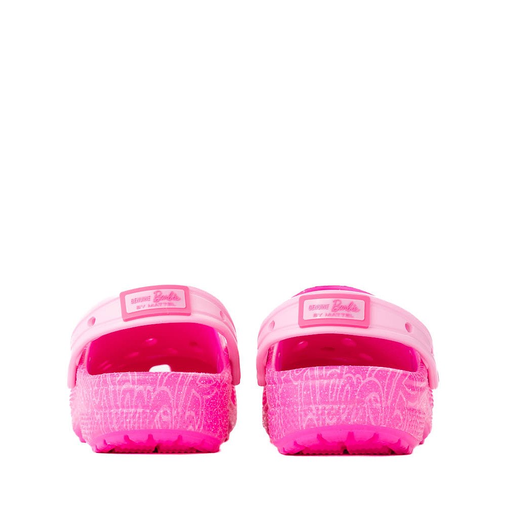 Mattel Barbie™ x Crocs Classic Clog - Little Kid / Big Kid - Pink ...