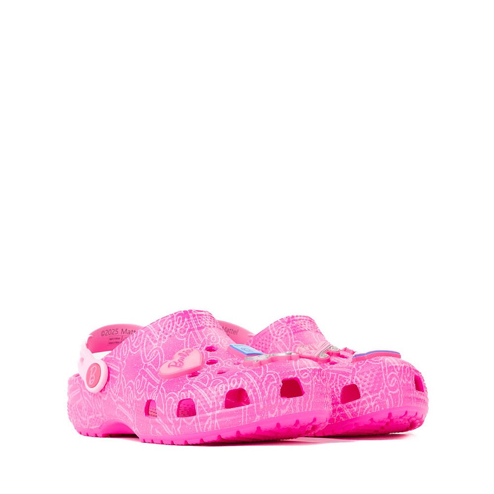 Mattel Barbie™ x Crocs Classic Clog - Little Kid / Big Kid - Pink ...