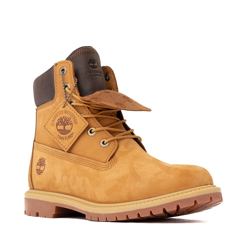 Womens Timberland® Premium 6-Inch Double Tongue Waterproof Boot - Wheat ...