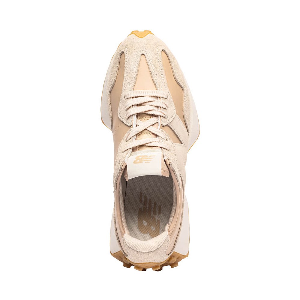 Womens New Balance 327 Athletic Shoe - Bisque / Desert Clay ...