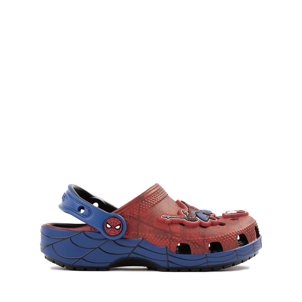 Marvel Crocs Spider-Man Classic Clog - Little Kid / Big Kid - Red ...