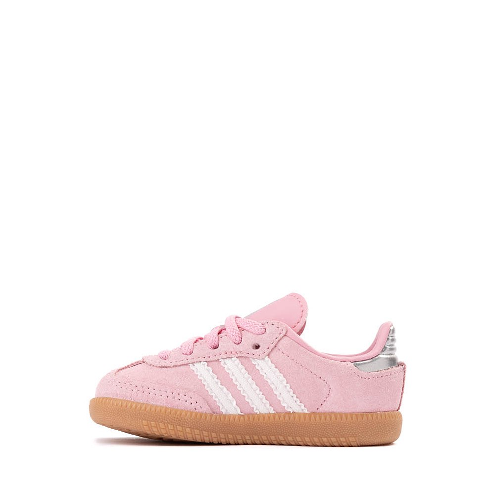adidas Samba OG Comfort Closure Elastic Lace Athletic Shoe - Baby ...