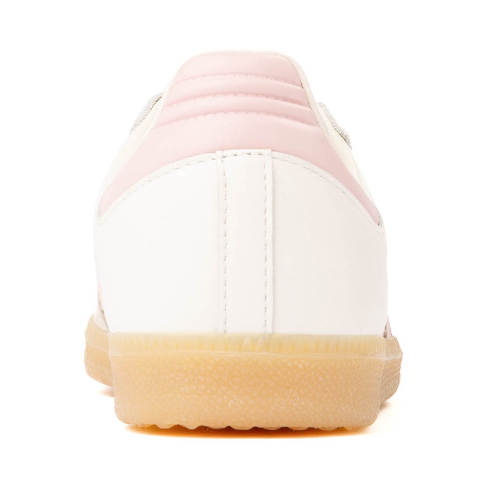 Womens adidas Samba OG Athletic Shoe - Off White / Sandy Pink / Gum ...