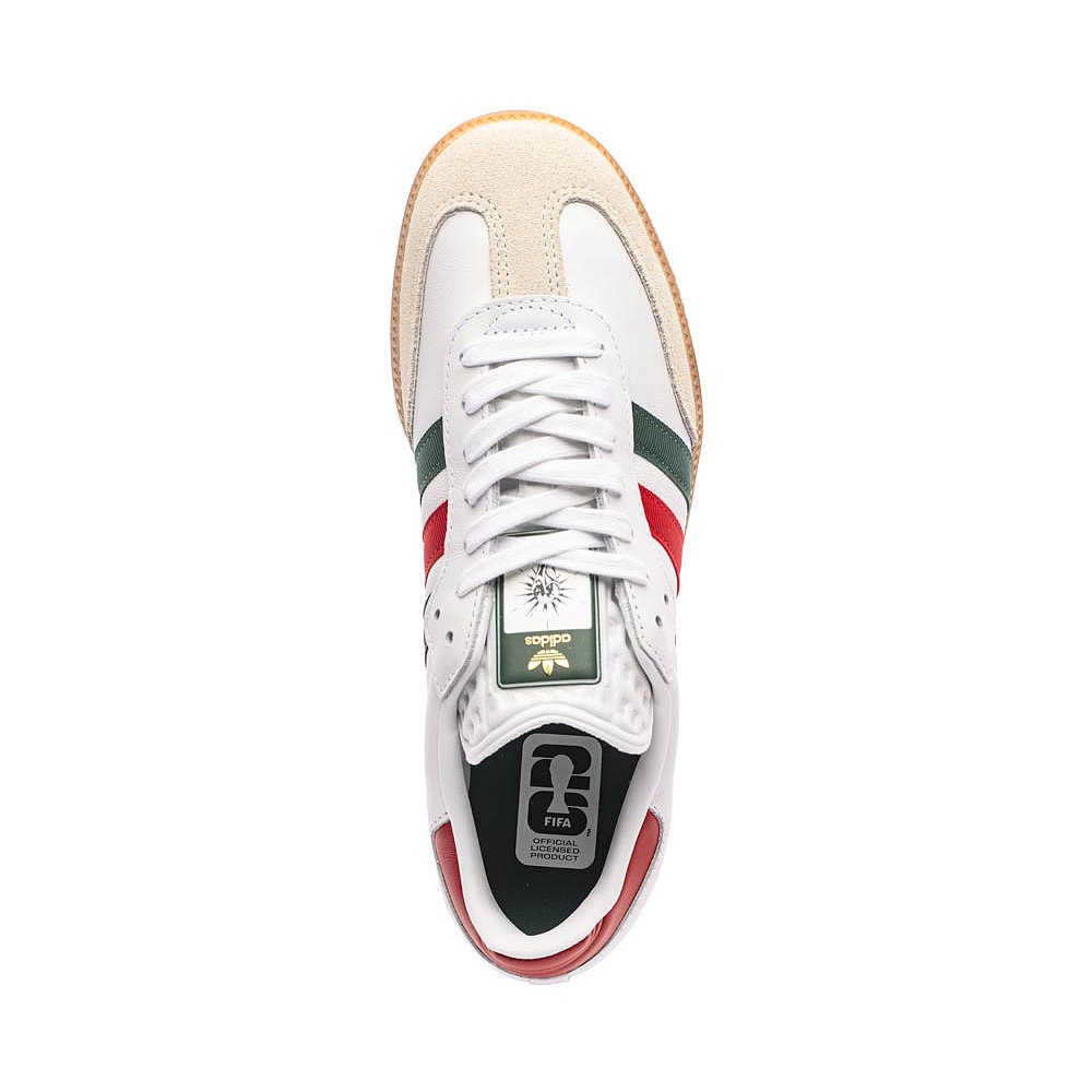 Chaussure Athlétique adidas Samba OG - Blanc / Écarlate Amélioré / Vert ...