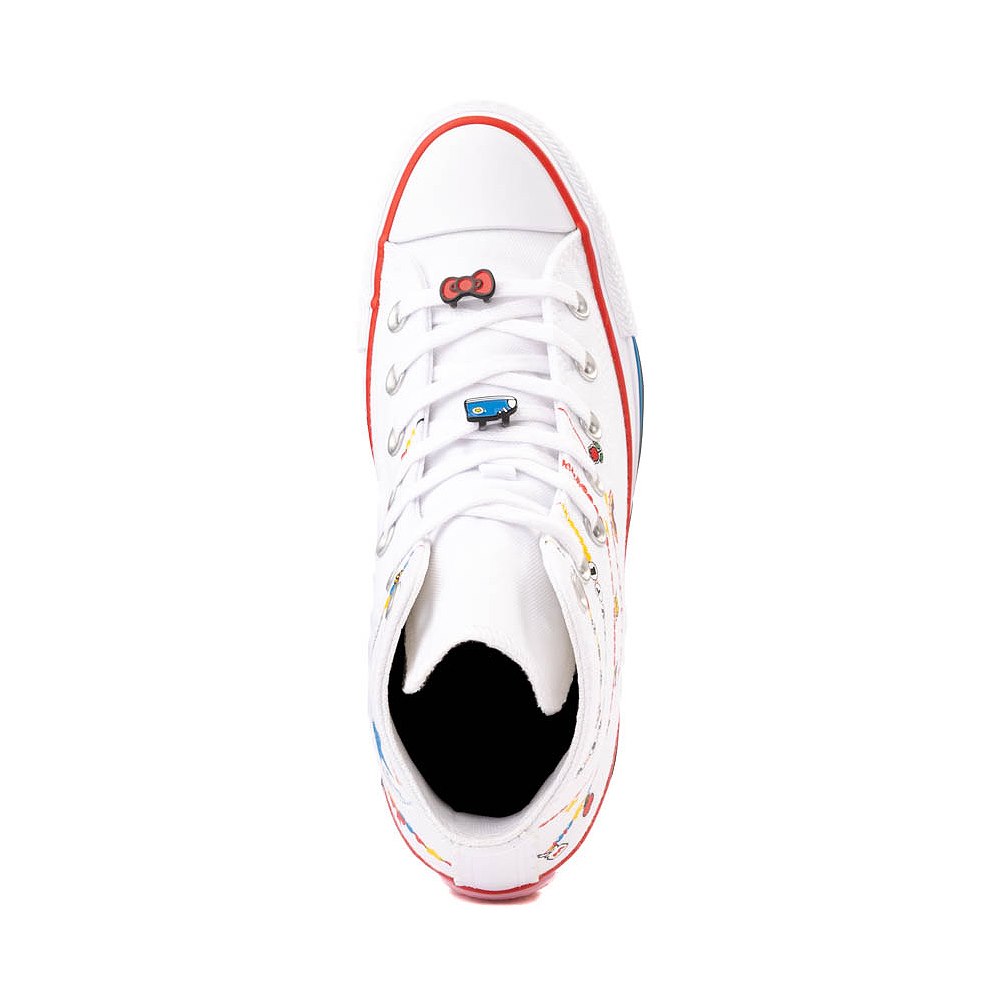 Converse x Hello Kitty® & Friends Chuck Taylor All Star High-Top Charms ...