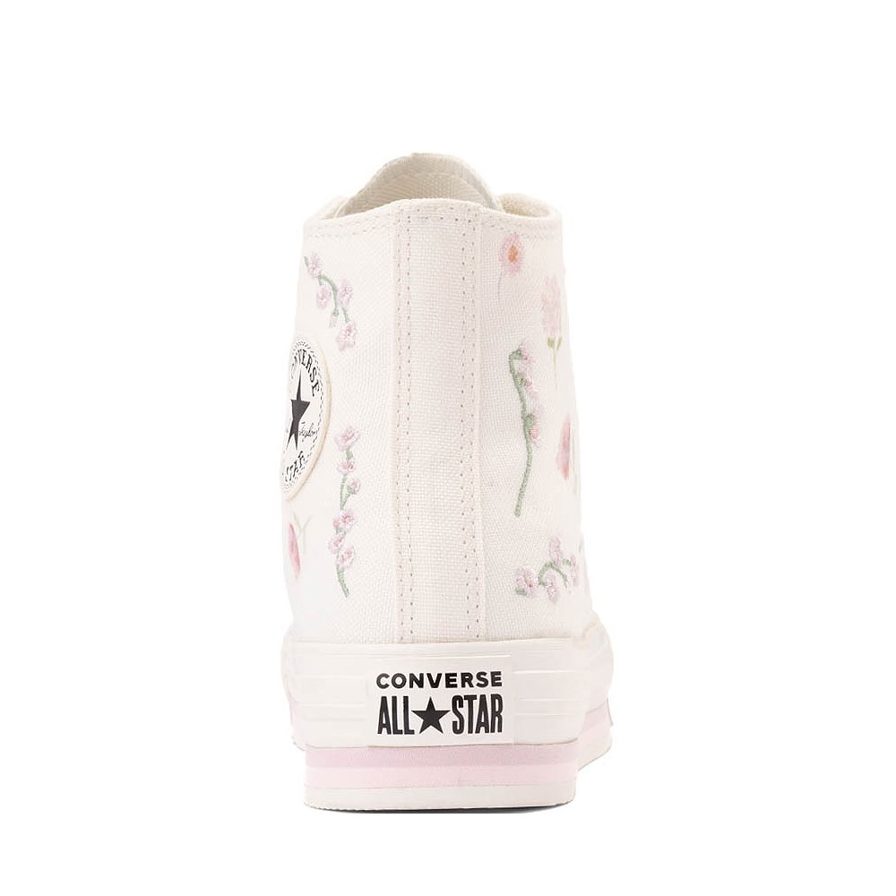 Converse Chuck Taylor All Star Lift Boho Floral High-Top Sneaker - Big ...