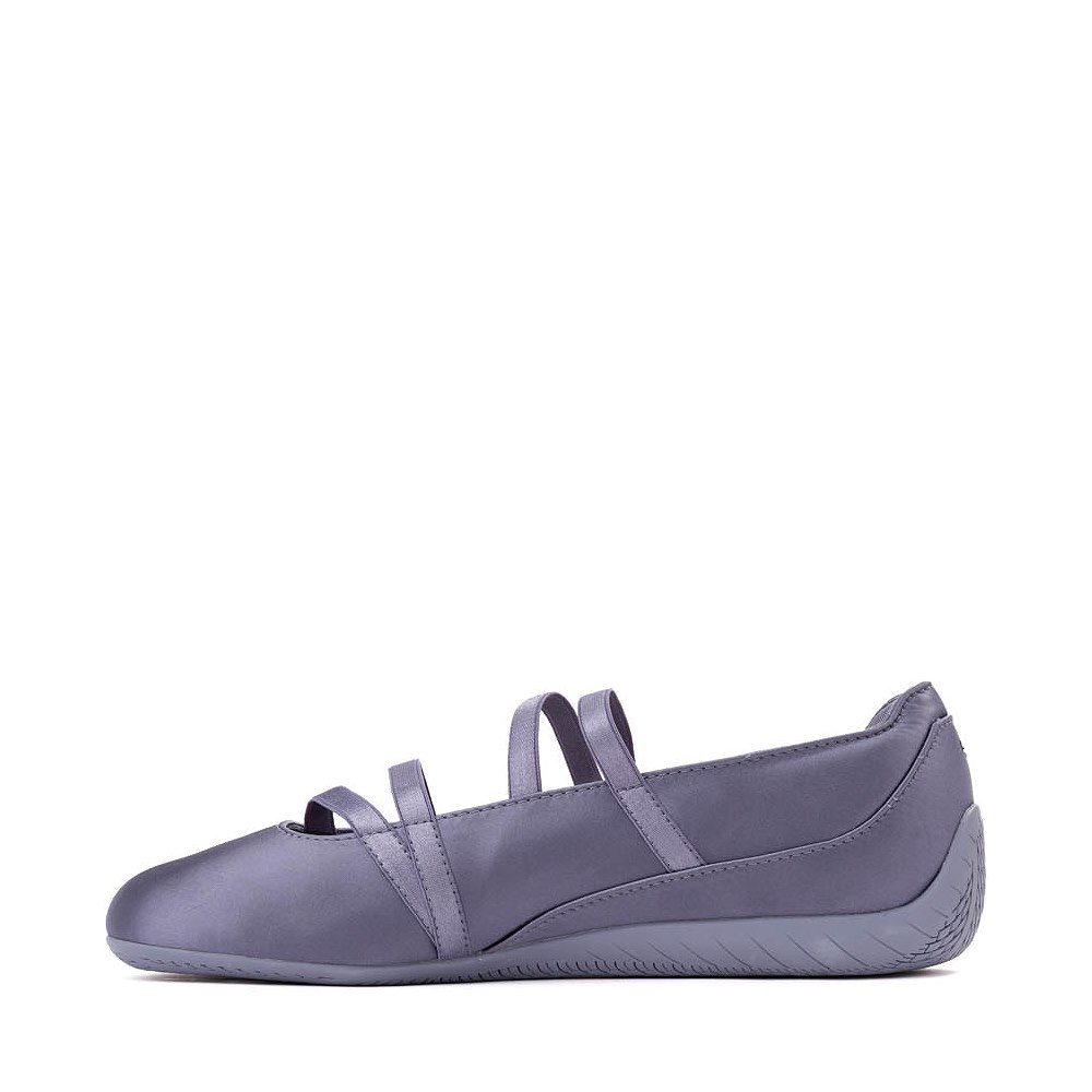 Womens PUMA Speedcat Ballet Venus Flat - Grey Sky / Vibrant Silver ...