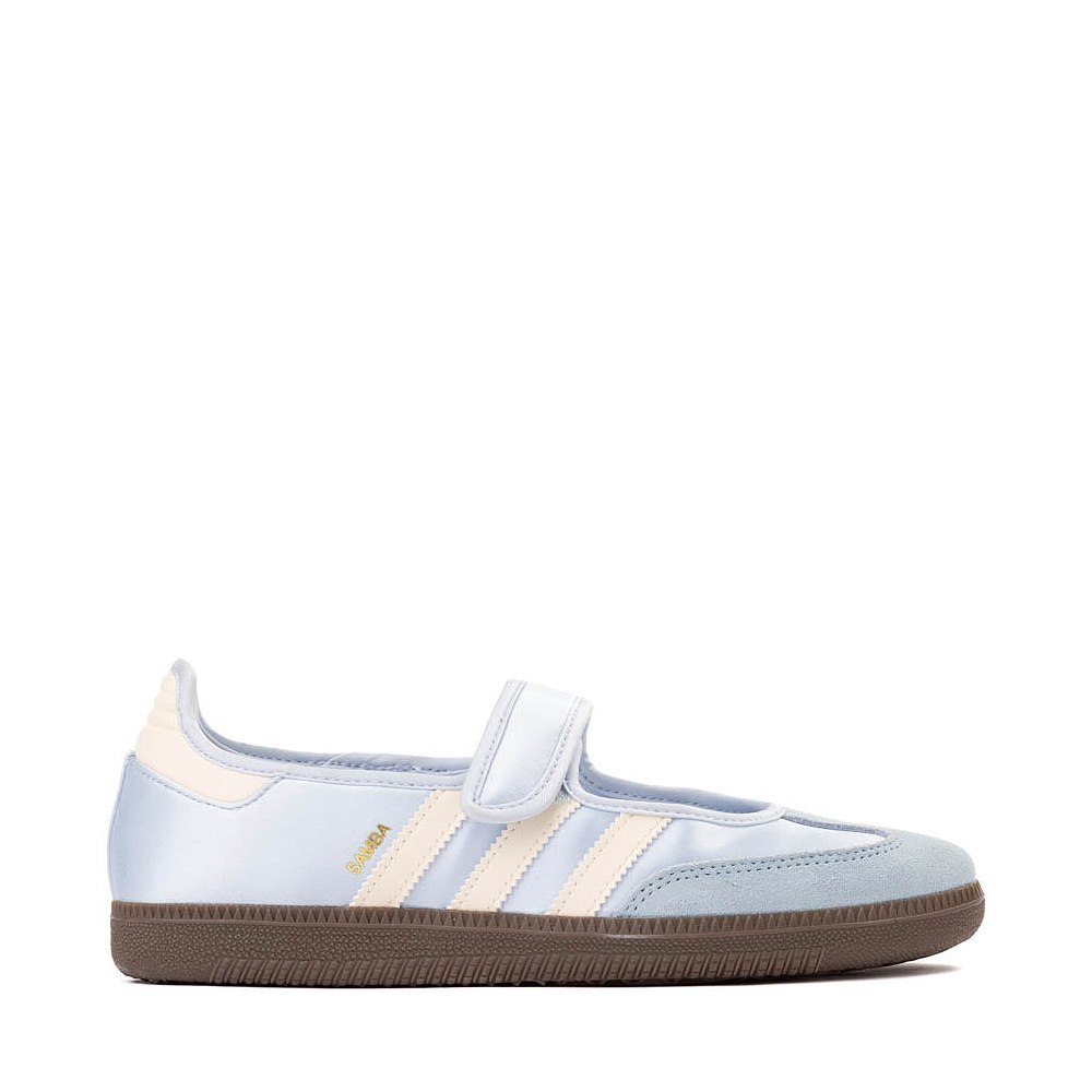 Womens adidas Samba Jane Athletic Shoe - Crystal Sky / Cream White ...
