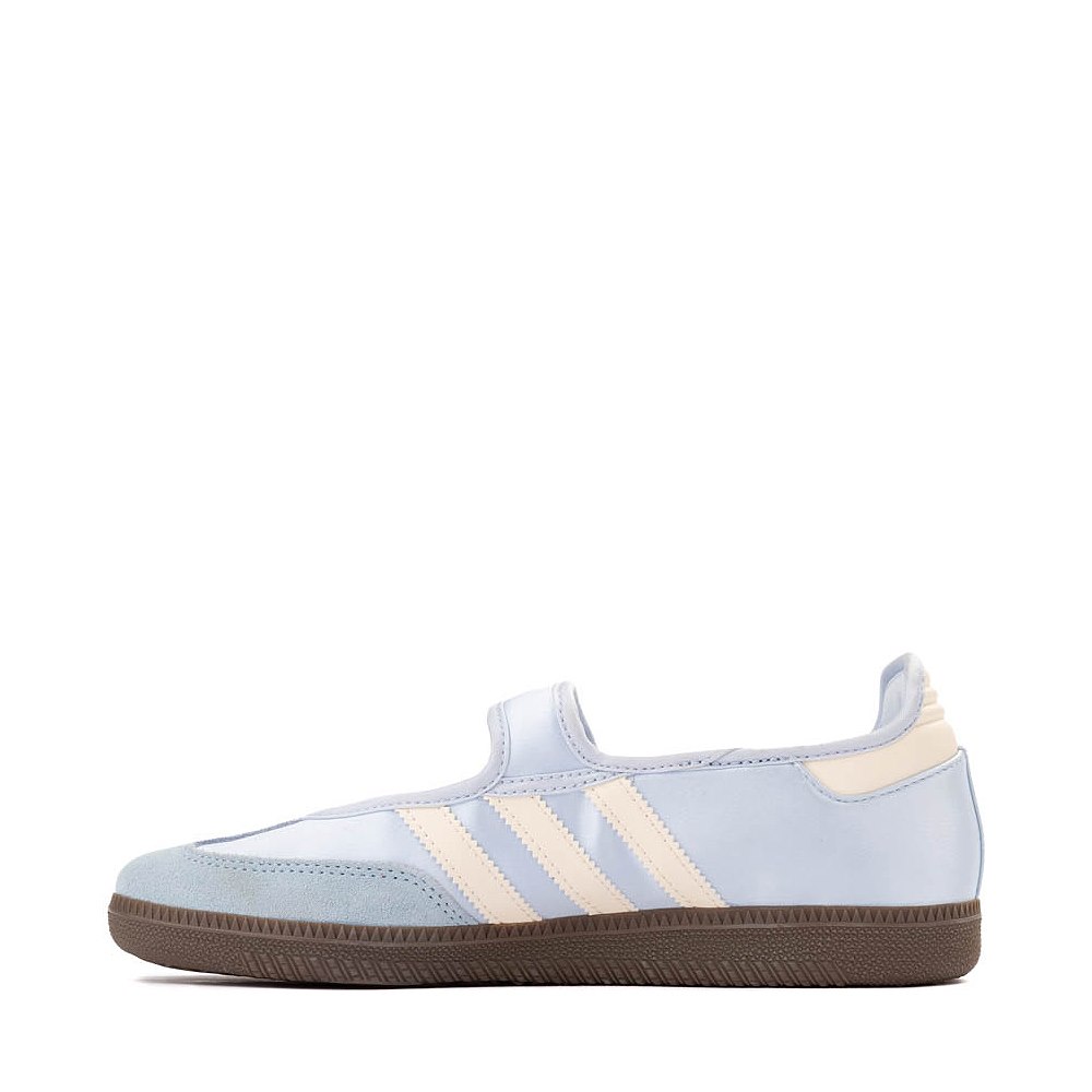 Womens adidas Samba Jane Athletic Shoe - Crystal Sky / Cream White ...