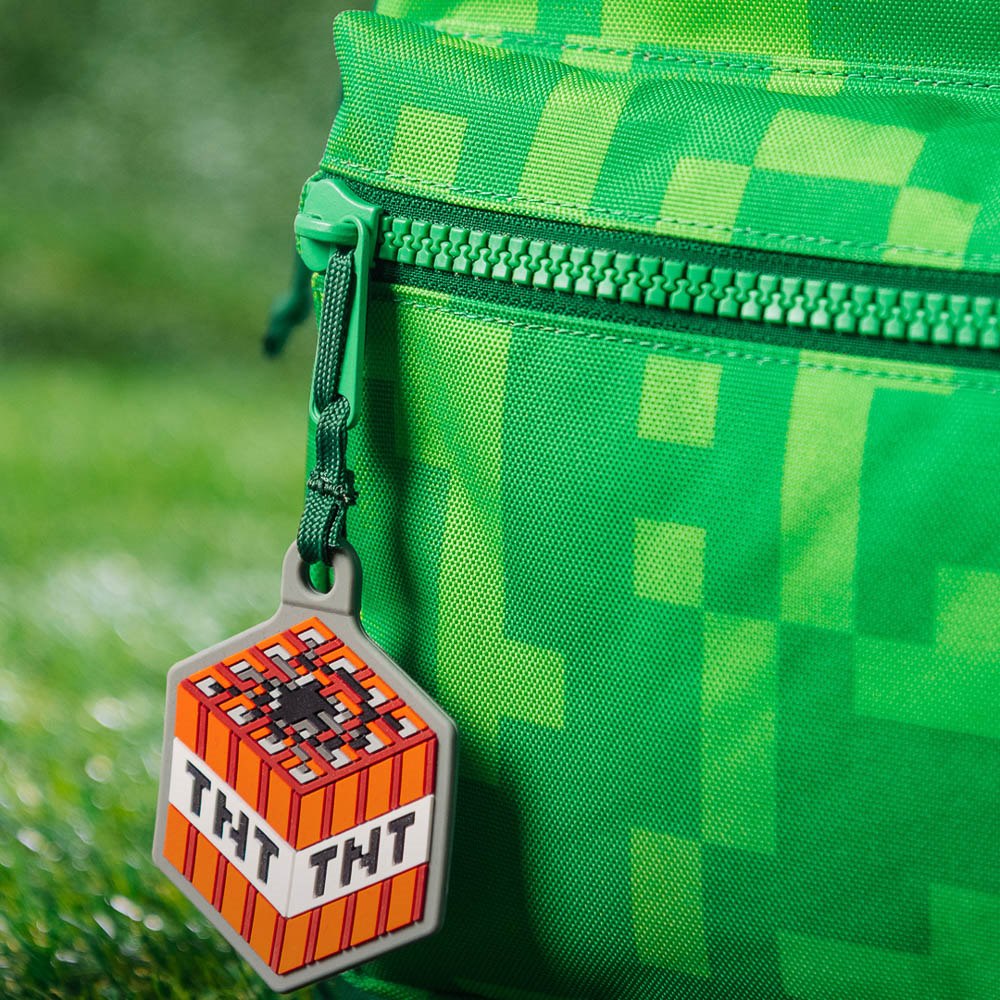 Minecraft Herschel Supply Co. Heritage Youth Backpack - Creeper ...